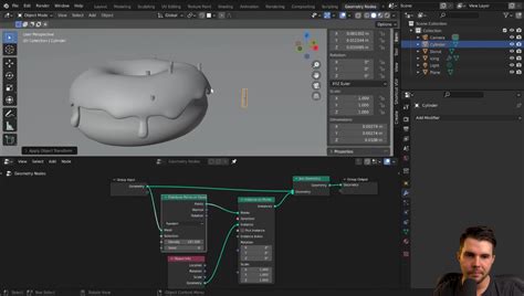Instances And Object Info Nodes Geometry Nodes Problem Blender Stack Exchange