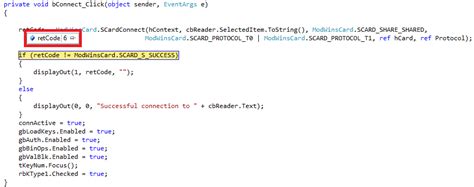C Acr 122u Nfc Reader Doesnt Connect Via Usb Return Error Stack