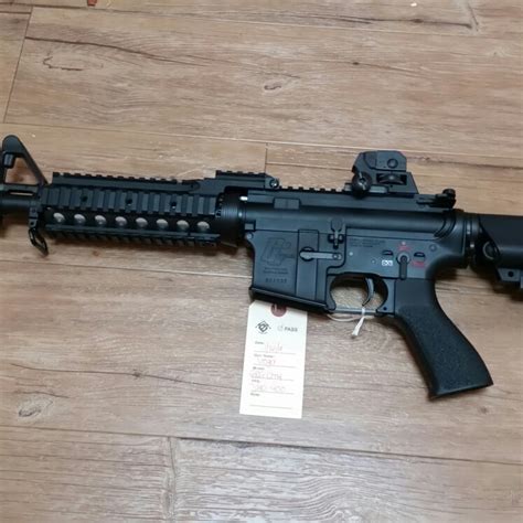 Sold Gandg Cm4 Ris Ii Full Metal Build Hopup Airsoft