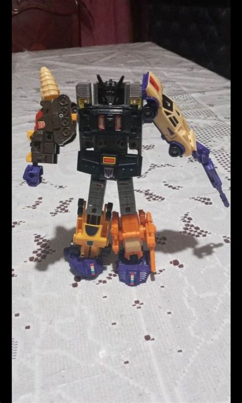 Transformers Vintage Combiners Hk Version Hobbies And Toys Toys And Games