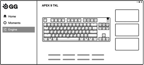 Steelseries 64734 Apex 9 Tkl Gaming Keyboard User Guide