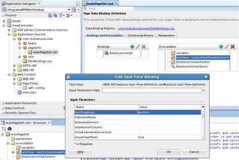 Andrej Baranovskij Blog Bpm 11g R1 Worklist Integration Hacking Experiment Into Non Soa Adf