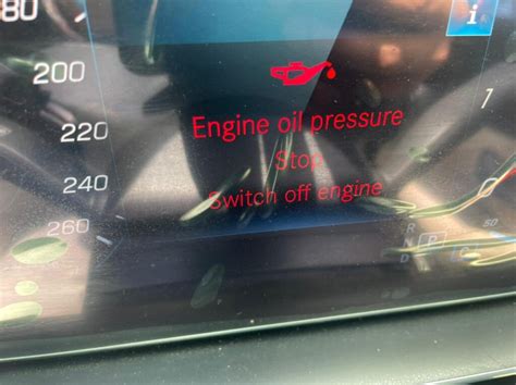 Low Oil Pressure Warning Fast Fix Guide
