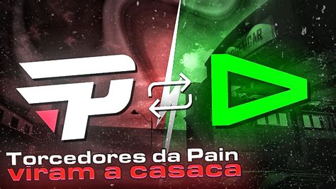 NA FINAL DO CBLOL OS TORCEDORES DA PAIN VIRARAM A CASACA E FIZERAM ISSO YouTube