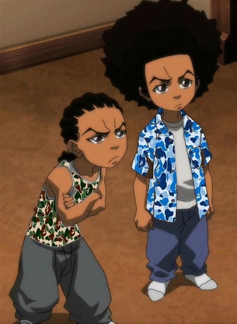 EoTREMBB Boondocks Drawings Boondocks Characters The Boondocks