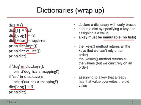 Data Types Complex Types Dictionaries Ppt Download