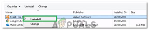 Fix Avast Service High Cpu Usage