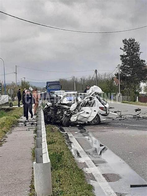 FOTO Poznat identitet mladića koji je poginuo u teškoj saobraćajnoj nesreći sa kamionom Crna
