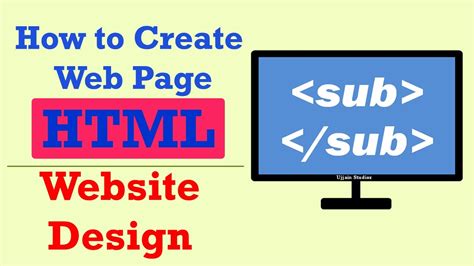 Sub Subscript Tag Html Tutorial How To Use Subscript Tag Sub Html Html Tutorial Full