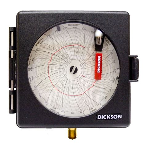 Humidity Chart Recorders Dickson Data