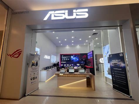 Asus Concept Store Aeon Metro Prima By Just It Technology Kepong