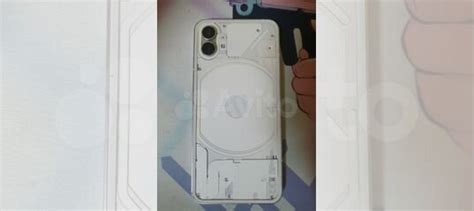 Nothing Phone 1, 8/256 ГБ купить в Красноярске | Электроника | Авито