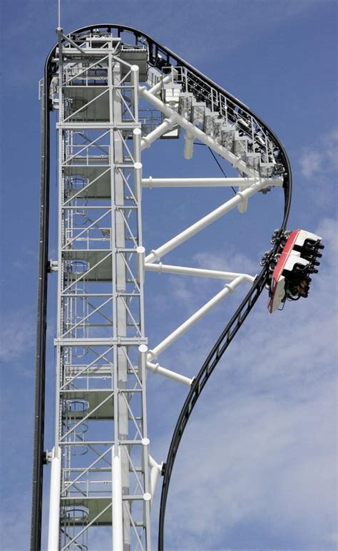世界最大角度過山車現身日本 每日頭條