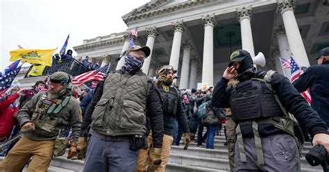 Former Oath Keeper Says Militia Planned To Use ‘any Means Necessary On