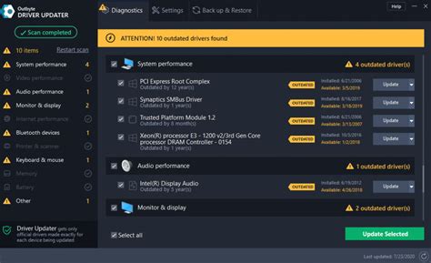 How To Safely Update Your Computers Drivers With Outbyte Driver Updater