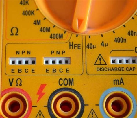 Cara Test Transistor
