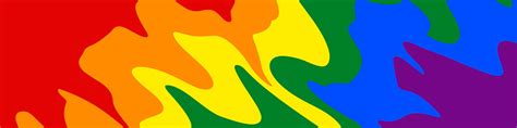 Lgbt 제곱 아이콘 배지 또는 단추에 플래그를 지정합니다 템플릿 디자인 벡터 일러스트레이션 사랑이 승리합니다 무지개 색상의