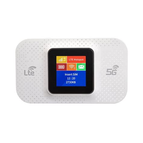 5g Wifi Portable 5g Mifi Router 300mbps Car Mobile Wifi Hotspot Built