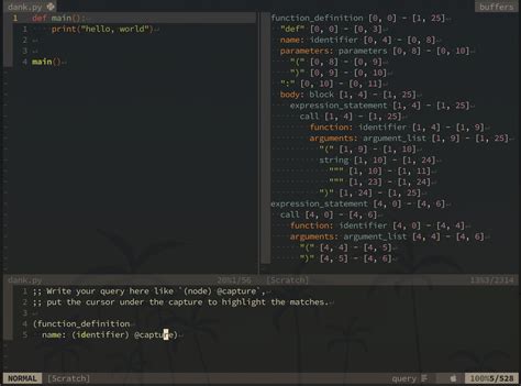 query highlight not working · issue 51 · nvim treesitter playground