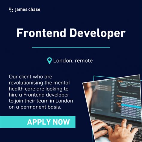 james chase on linkedin frontenddeveloper hiringnow