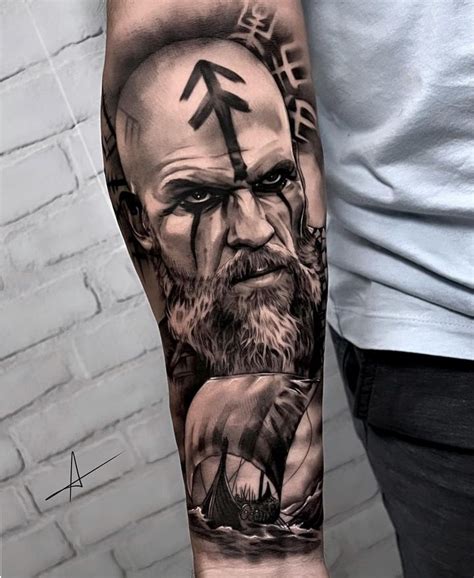 Floki Vikings Tattoo Tatuagens