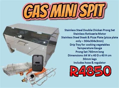 Gas Mini Spit Outdoor Tactical Agriculture