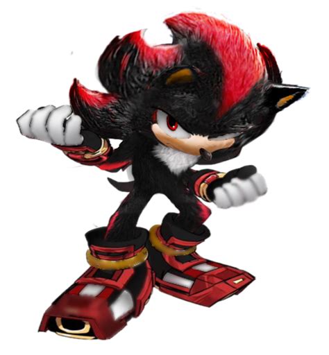 Shadow The Hedgehog Movie Realistic By Paulinaolguin On Deviantart