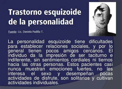 Trastorno De Personalidad Esquizoide Definición Y Síntomas Colegio