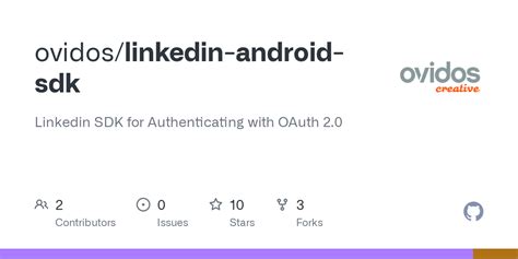 Github Ovidoslinkedin Android Sdk Linkedin Sdk For Authenticating