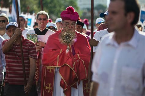 Fotos Católicos Celebram Dia De São Sebastião Padroeiro Do Rio De