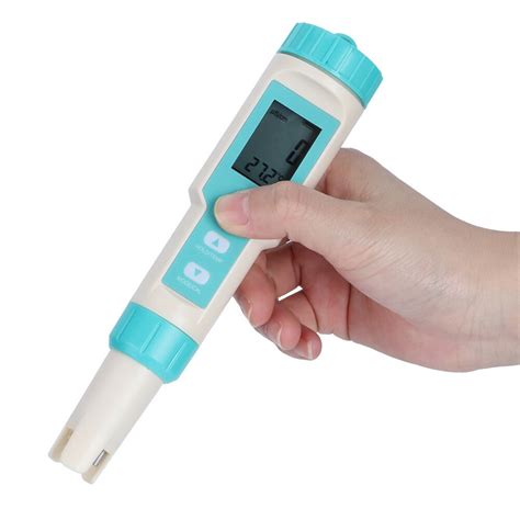 Ph Meter Waterproof Electronic Salinity Ph Tds Ec Vicedeal