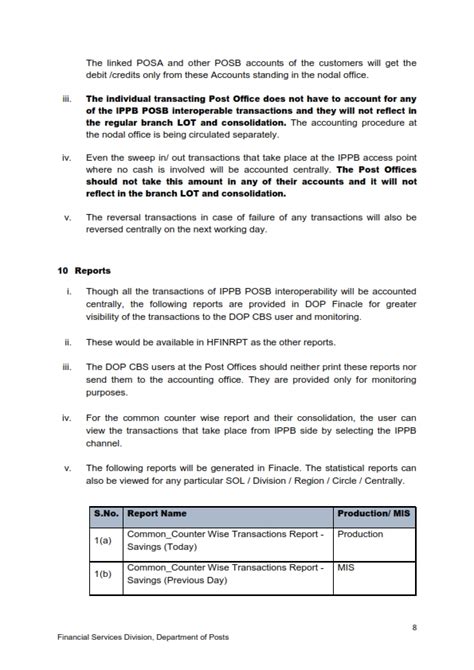 DOP User Manual For POSB IPPB Interoperability V Dtd DOP Core Solutions