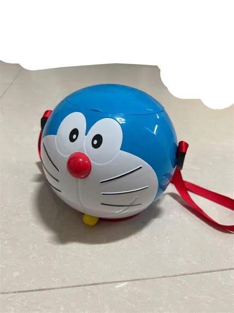 Doraemon Popcorn Bucket Hobbies And Toys Memorabilia And Collectibles