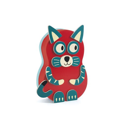 Детска игра с магнити Направи си сам Забавни животни Точици