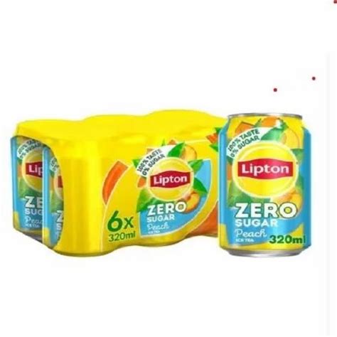 Lipton Zero Sugar Peach Ice Tea Ml Pack Of At Rs Pack Green Tea In New Delhi ID