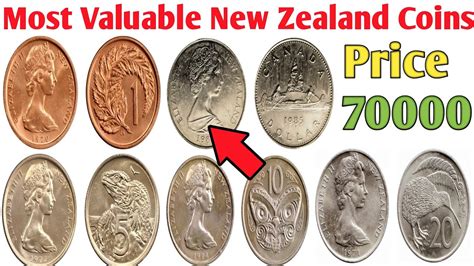 Old New Zealand Coins Value And Price Most Valuable New Zealand Coins