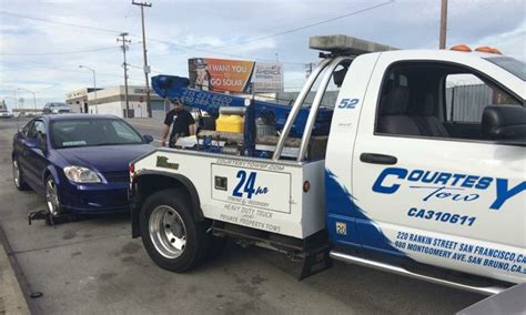 Courtesy Tow Private Property Towing