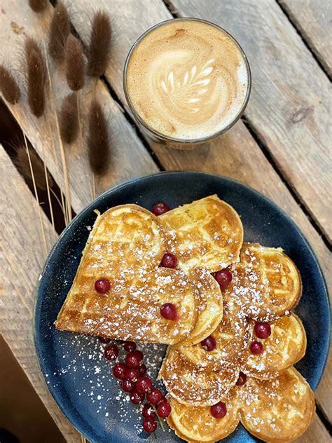 Frische Waffeln Online bestellen im Café Zeitgeist Shop Lüneburg