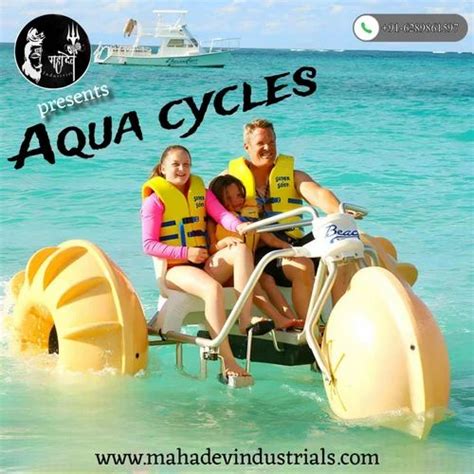 Frp And Metal Body Red And White Aquacycle Seating Capacity Two Seater Sizedimension L 98 X W