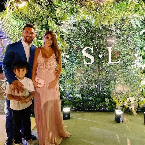 La postal más tierna de Lionel Messi con su esposa Antonella y sus