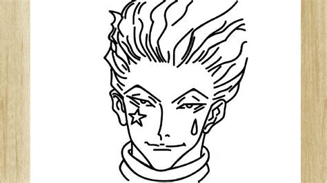 Como Dibujar A Hisoka De Hunter X Hunter