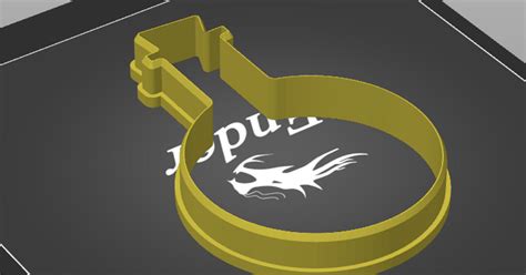 Potion flask cookie cutter by Juráš Ch Download free STL model