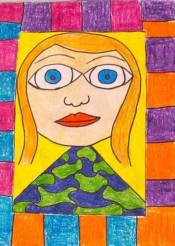 Easy How To Draw A Hundertwasser Art Project And Coloring Page Artofit