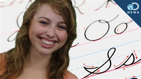 Cursive Is Dead Classx