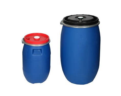 Open Top Plastic Drums Industrial Packaging