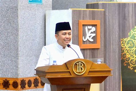 Pj Gubernur Apresiasi Sinergi Bi Sumsel Dengan Pemda Jaga Stabilitas Daerah