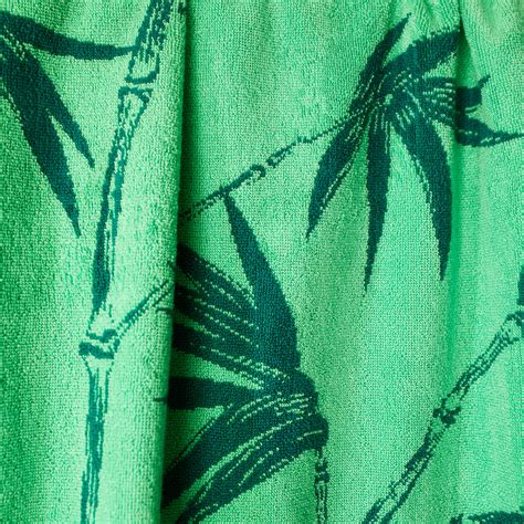 Aneta Bath Sheet Spring Green Sage And Clare