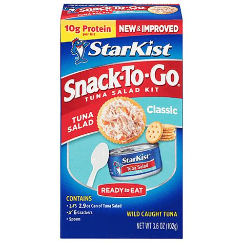 Starkist Tuna Salad Kit Classic 1 Ea Tuna Reasors