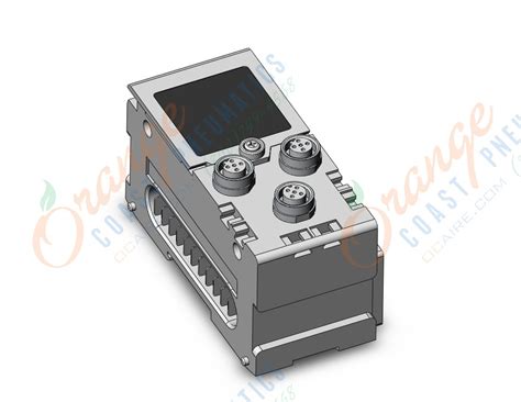 Smc Ex600 Sec2 Ethercat Si Unit Ex300 Serial Interface Unit Orange Coast Pneumatics Live Store
