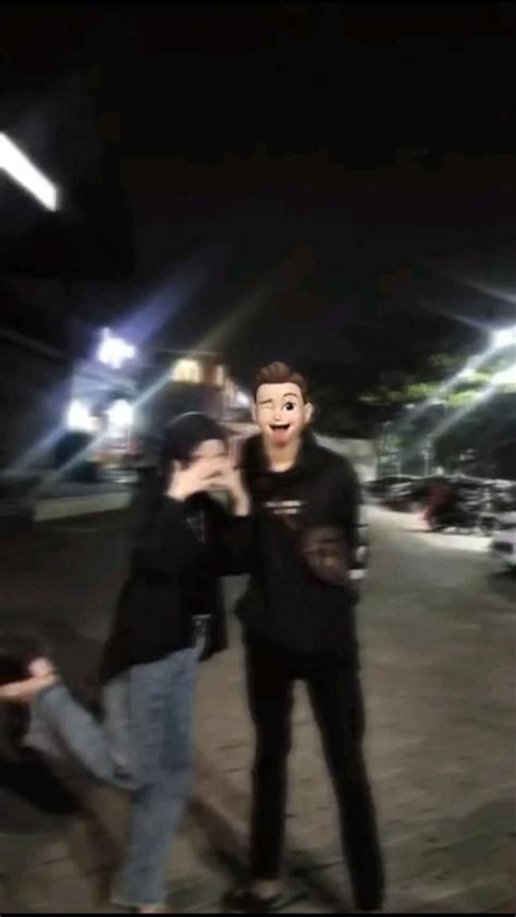 Couple Black Wallpaper Aesthetic Cowocewe Cowok Cewek